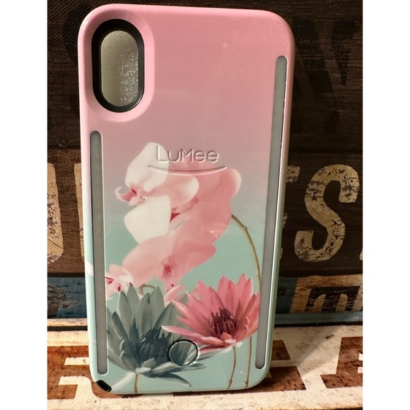 LuMee | Cell Phones & Accessories | New Floral Lumee Iphone X Case ...